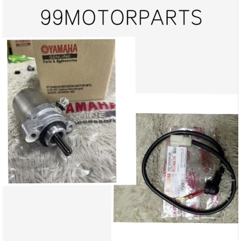 FZ150 Y15ZR Y15 FZ 150 Y16 Y16ZR STARTER MOTOR ASSY STATER MOTO ...