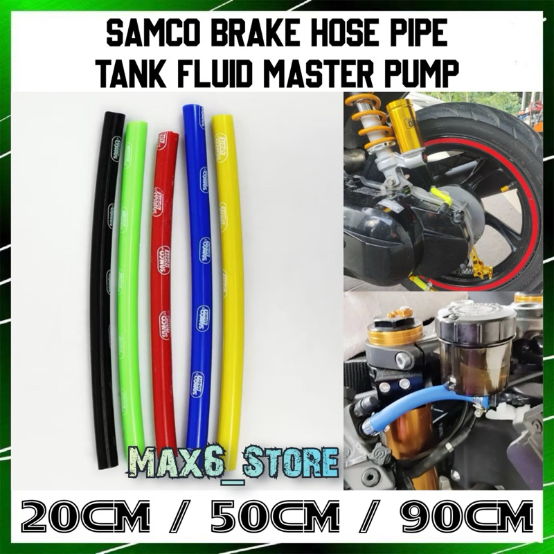 SAMCO BRAKE HOSE PIPE TANK FLUID MASTER PUMP LC135 Y15ZR Y16ZR RS150 ...