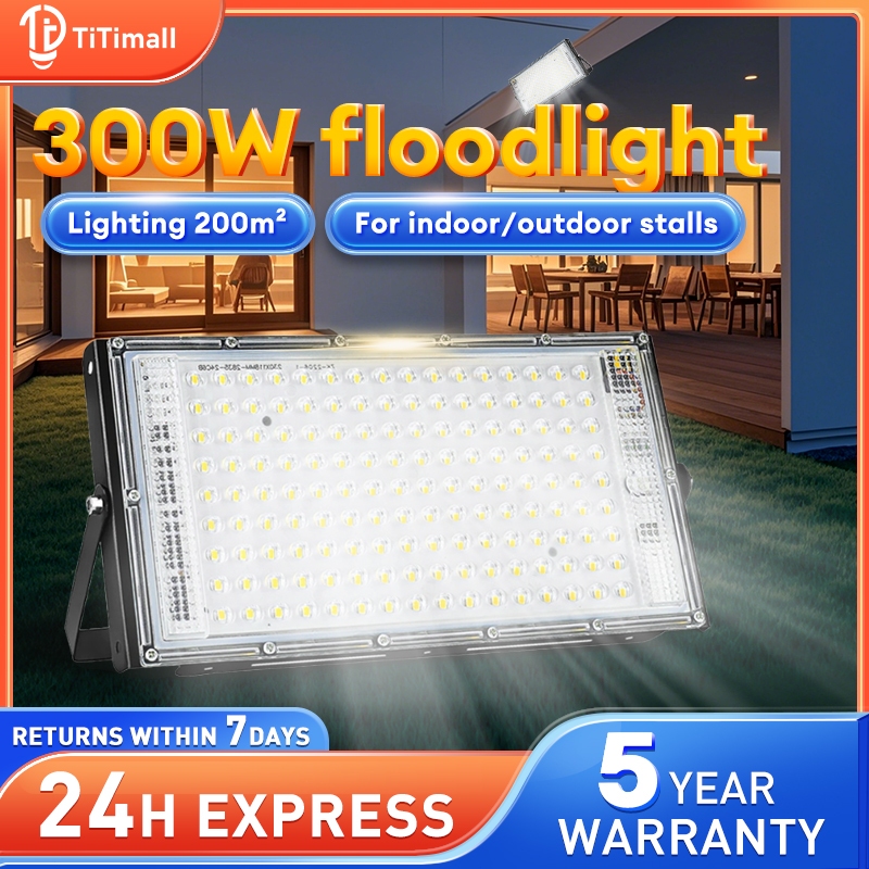 Light LED Floodlight 50W 100W IP66 Waterproof Floodlight LED Spotlight ...