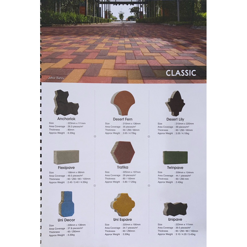 Supply & lay Interlocking Paver Service | Shopee Malaysia