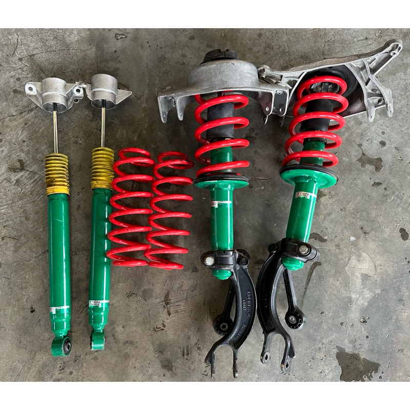 Tein Endura Pro Plus Adjustable Audi A5 A4 B8 Absorber Coilover Ori ...
