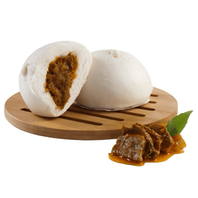 PAU KUKUS KARI DAGING FROZEN (AIN'S TREAT) | Shopee Malaysia