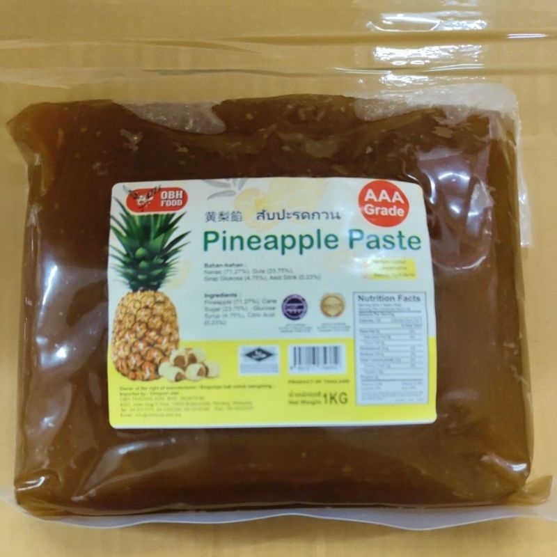 Pineapple paste AAA grade 1kg Exp:20/11/2025 | Shopee Malaysia