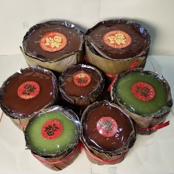 (CNY) CHINESE NEW YEAR RICE CAKE 農历新年拜神发財小年糕(年年高升年糕) | Shopee Malaysia