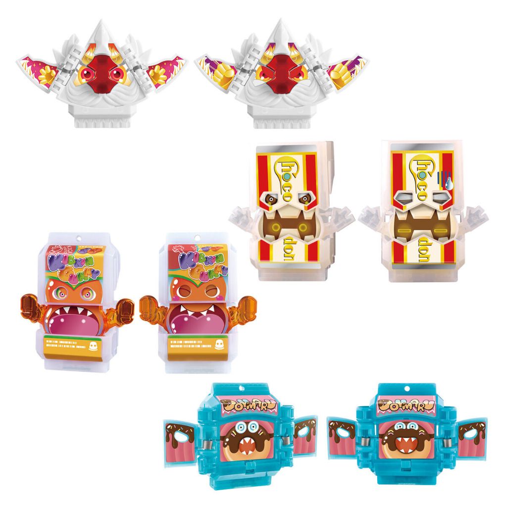 Bandai Kamen Rider Gavv DX Rider Gochizo Series 03 Caking Chocodon ...