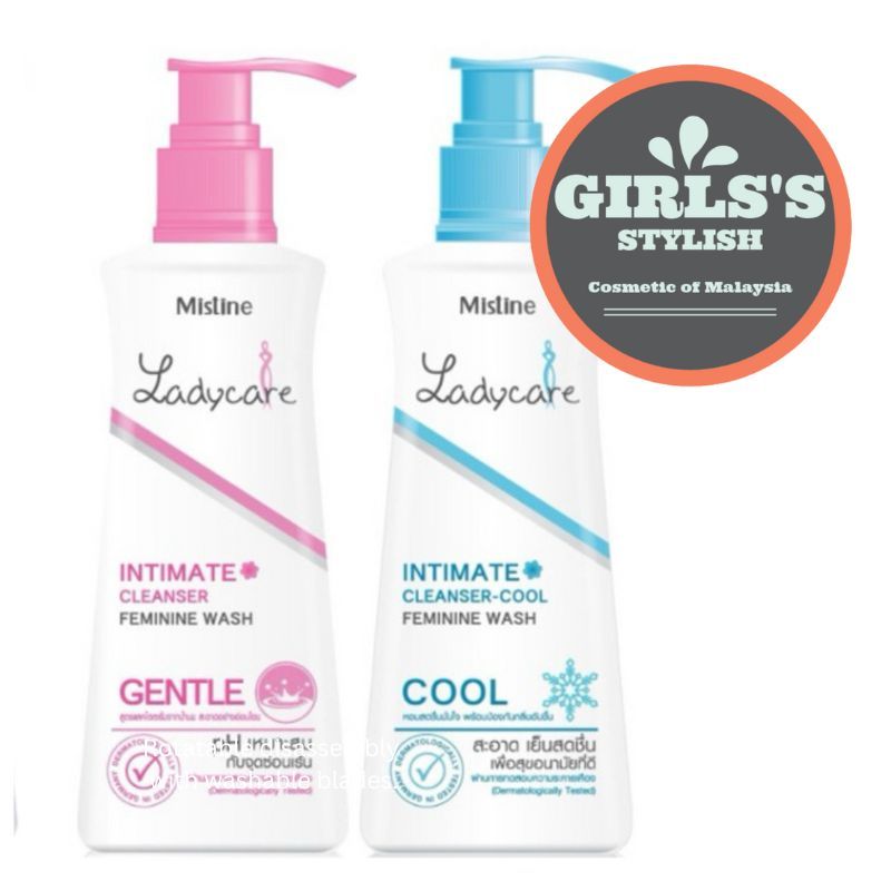Mistine Lady Care Intimate Cleanser 200ml 女性卫生护理/清洁液 | Shopee Malaysia