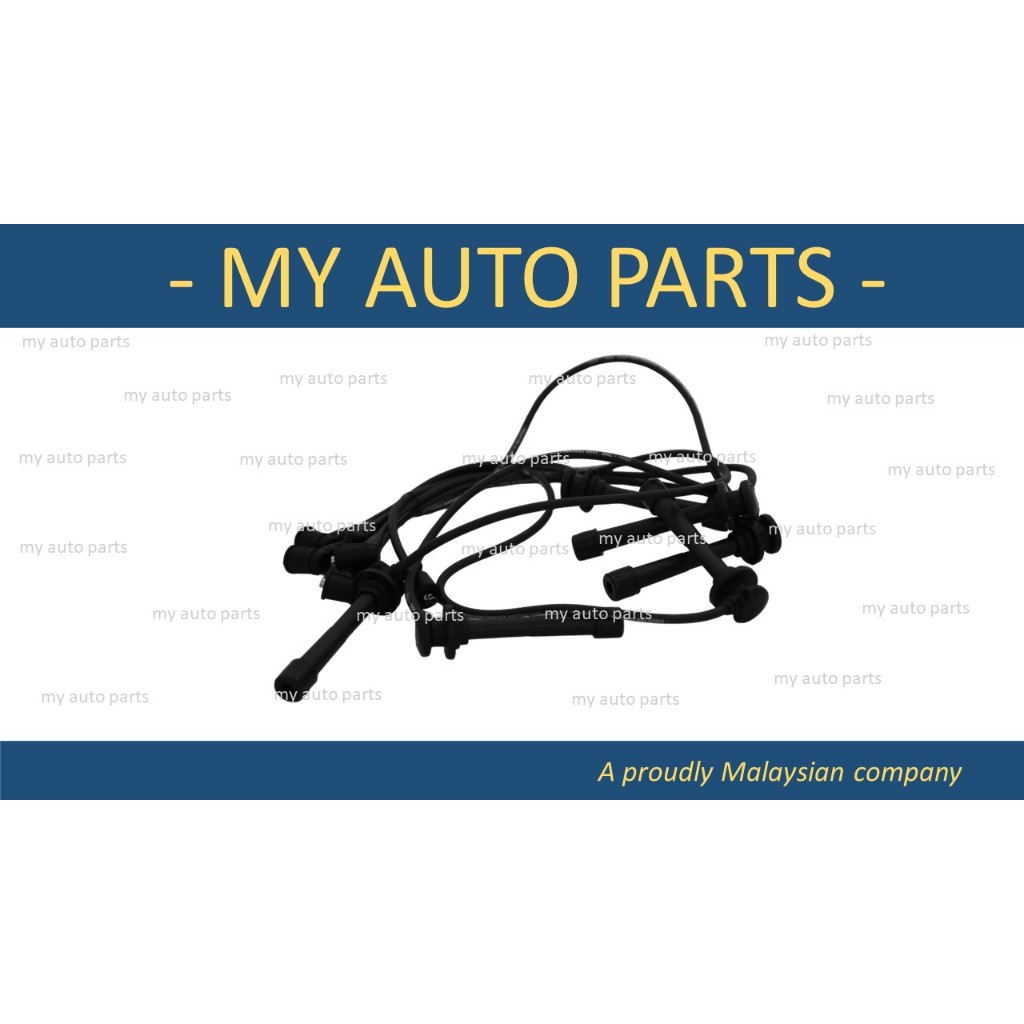 KIA CARNIVAL , NAZA RIA V6 IGNITION PLUG CABLE (PROTEC)(OK558-18-140B ...