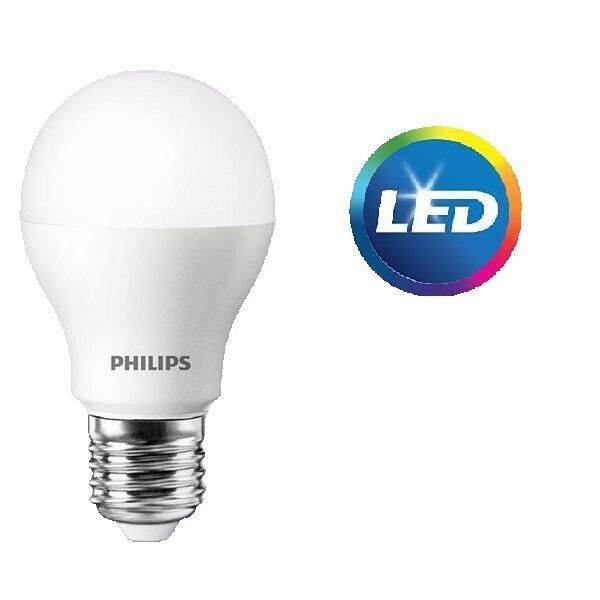 Philips 11W Essential LED bulb E27 COOL DAYLIGHT 6500K - (3PCS) | Shopee Malaysia