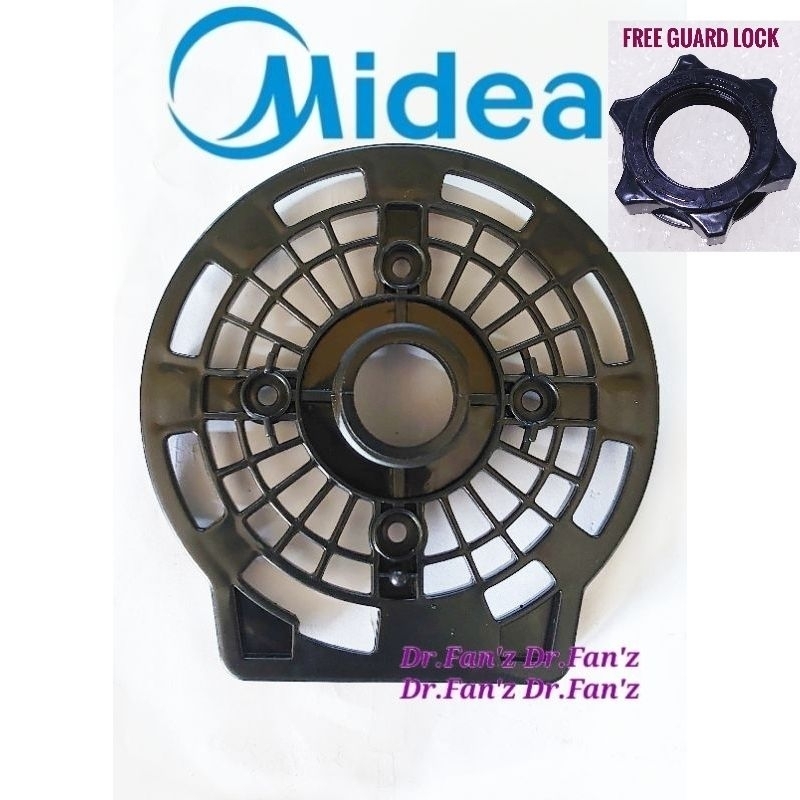 Midea Front Outer Cover Fan / Free Guard Lock / fan sparepart | Shopee ...