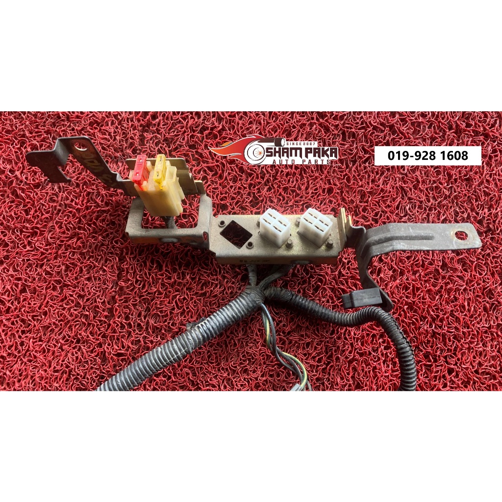 Wiring Fuse Box Aircond 4G15 Wira Satria Arena VDO | Shopee Malaysia