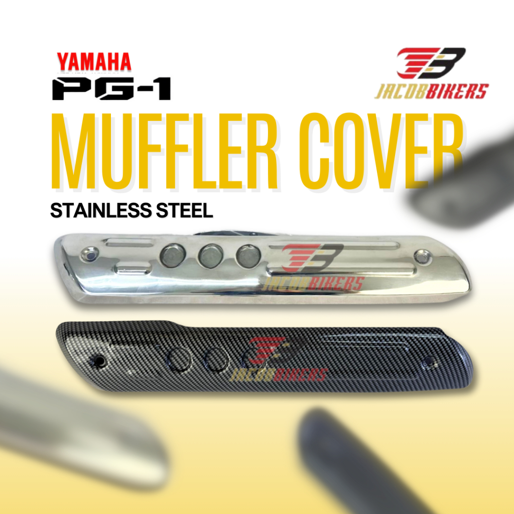 Yamaha PG1 PG-1 PG 1 Muffler Cover Penutup Ekzos Exhaust Cover ...