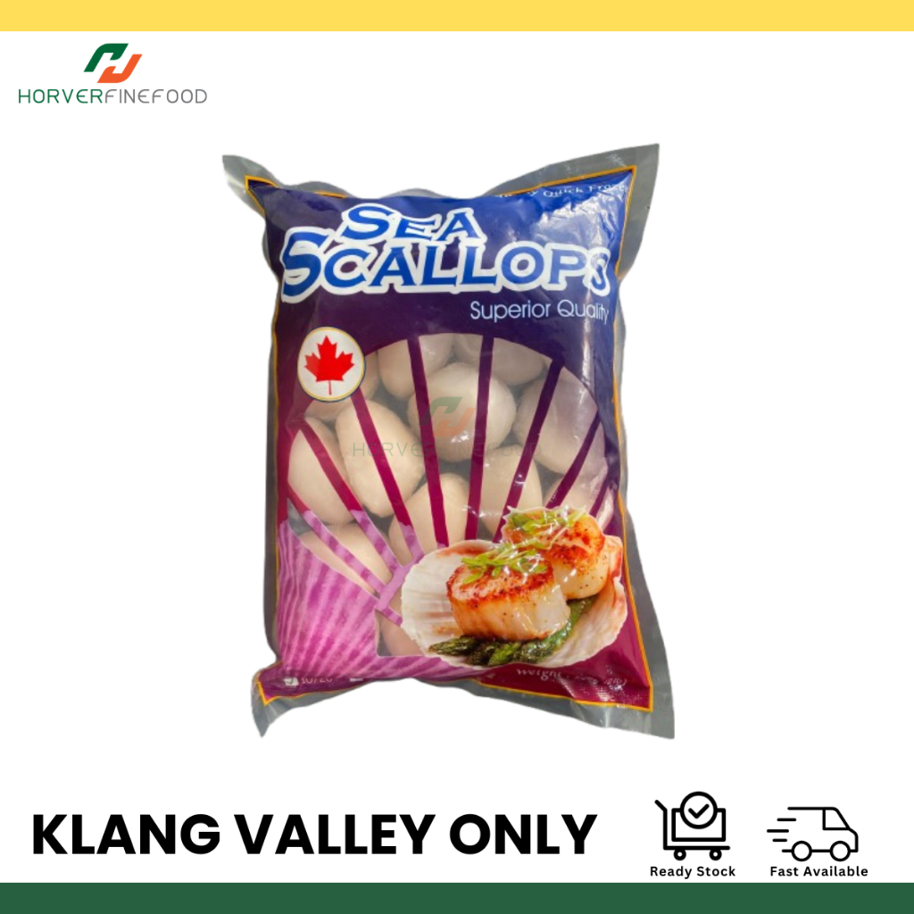 [Frozen] Canada Scallop Meat 10/20 454GM & 908GM 带子肉 [KLANG VALLEY ONLY ...