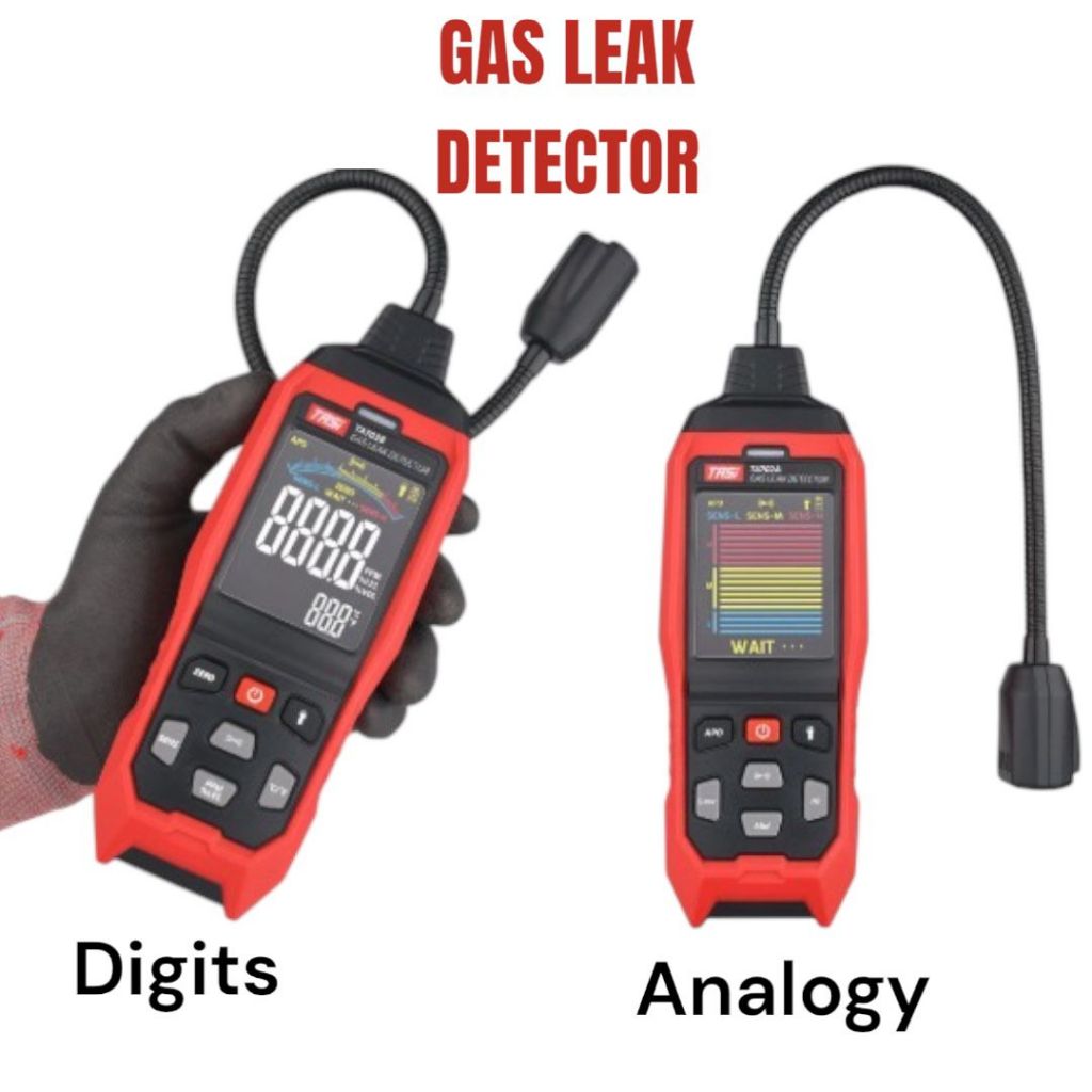 Combustible Gas Leak Detector Flammable Natural Detector Methane ...