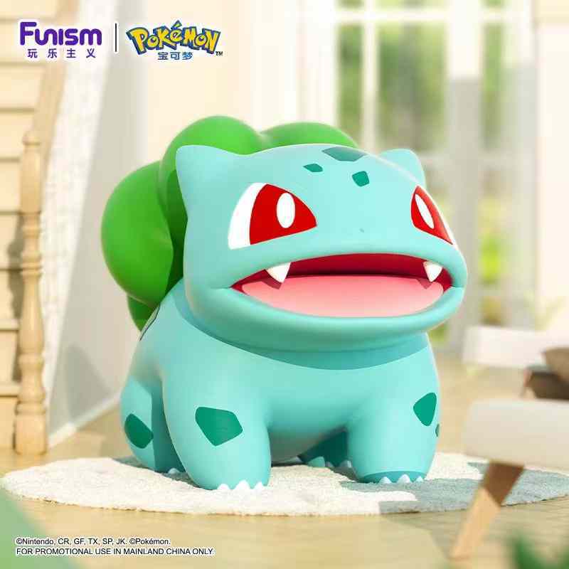 Funism Studio - Bulbasaur Pokemon Resin Statue GK Anime Figure | Shopee ...