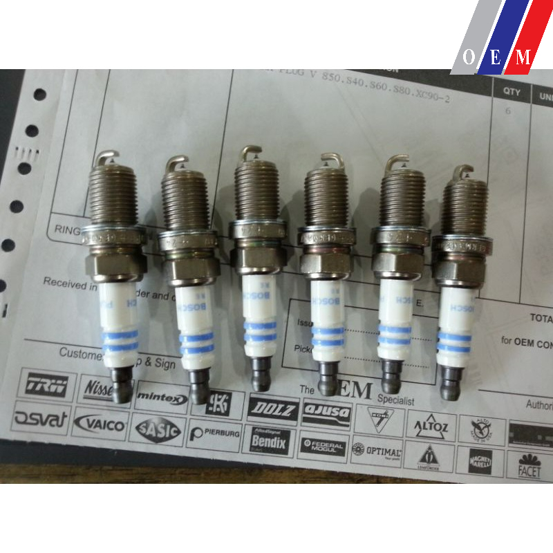 BOSCH SPARK PLUG VOLVO S40 850 S60 S80 S70 (2.0) / XC90 (2.5T/2.9) (1PC ...