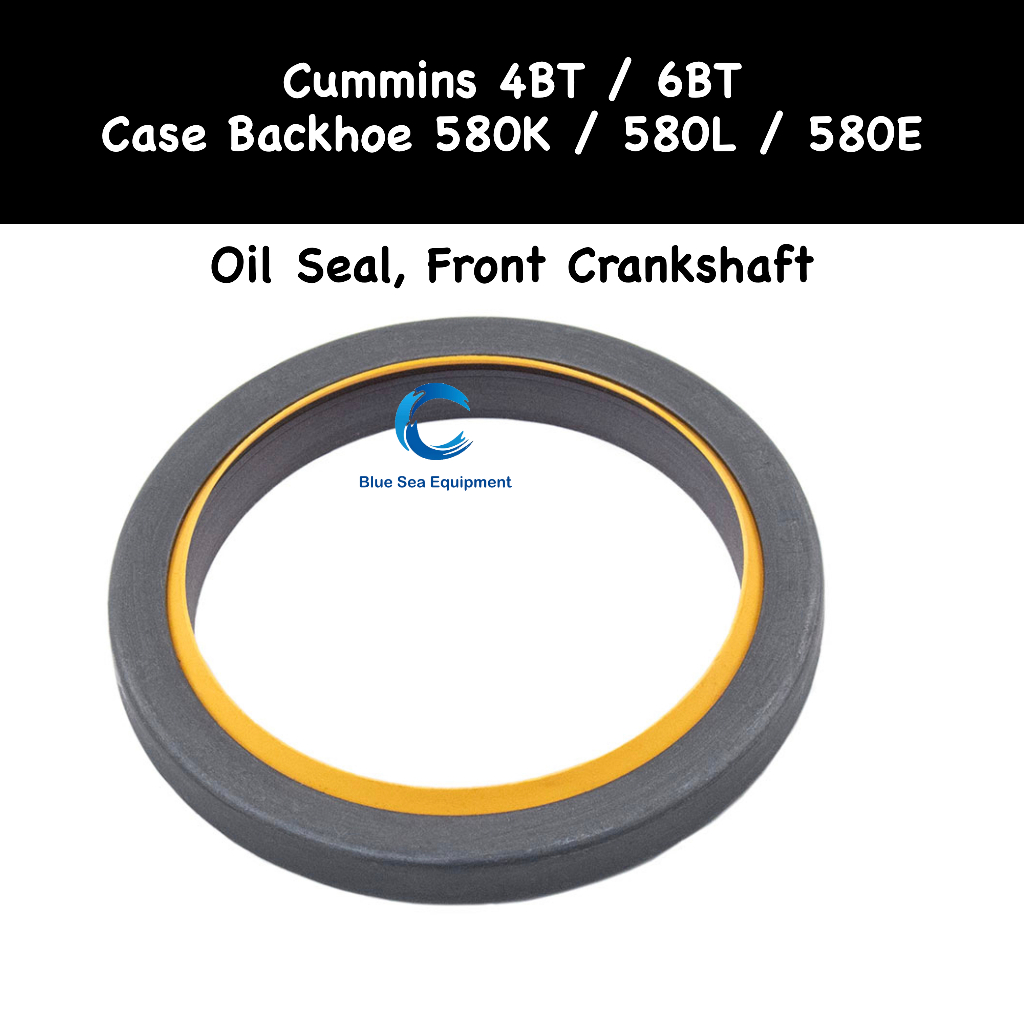 Oil Seal Front Crankshaft for Cummins 4BT / 6BT / Backhoe Case 580K / E ...