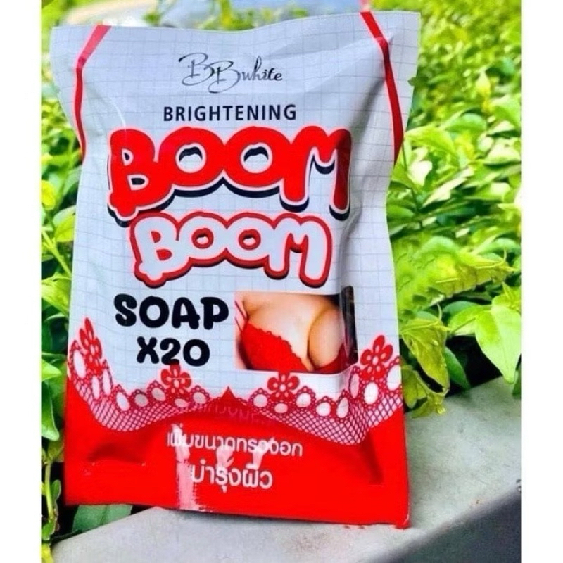 🌸100% Authentic Thailand Boom Boom X20 Big Bre4st Gold Soap Soap 🌸 ...
