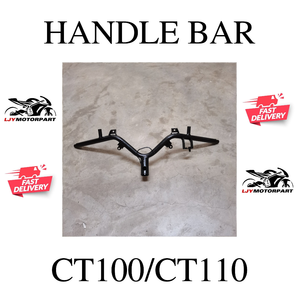 MODENAS CT100 CT110 HANDLE BAR | Shopee Malaysia