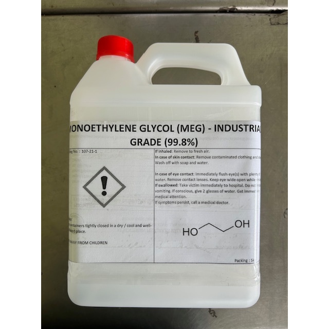 Mono Ethylene Glycol (MEG) / Coolant/ Anti Freeze / Radiator Coolant ...