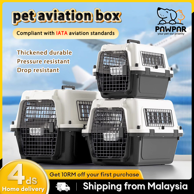 Pet Carrier Travel Breathable Crates Airline Approved Pet Cage For Dogs ...