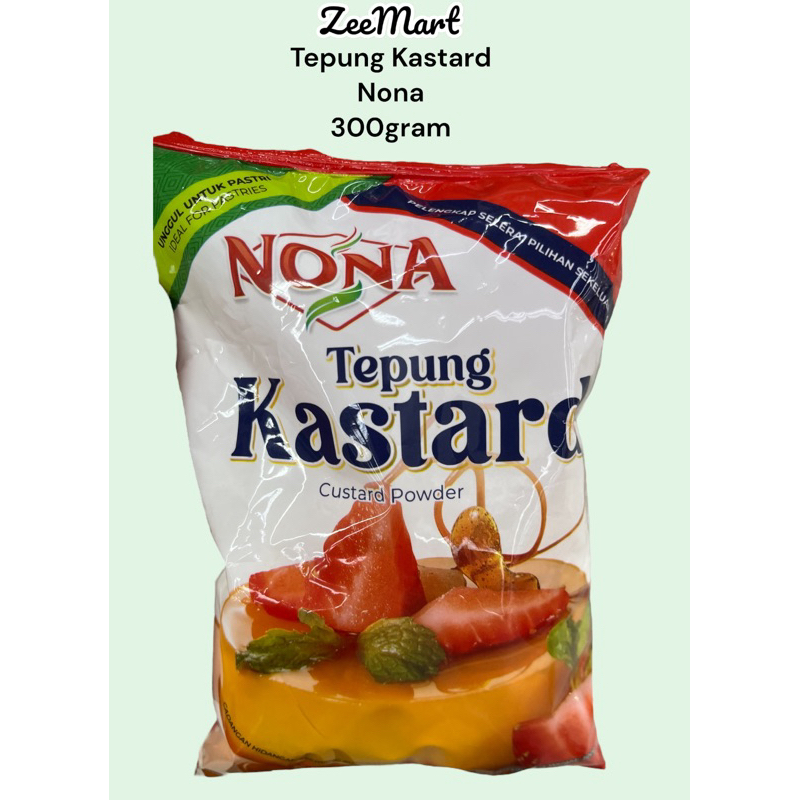 NONA Tepung Kastard (Custard Powder) 300Gram | Shopee Malaysia