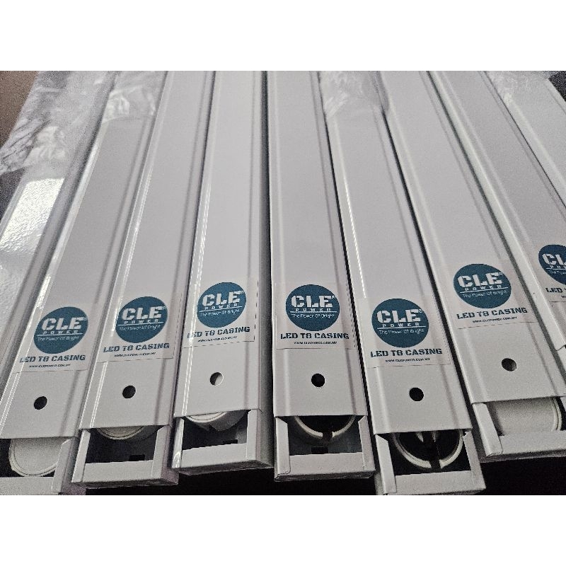 cle power led t8 casing slim | Shopee Malaysia