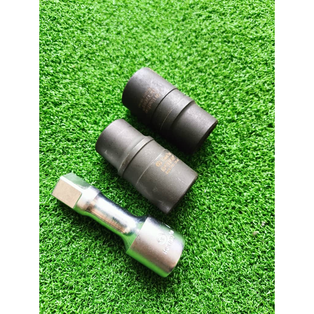 Action 1/2" 3 PCS Impact Tyre Socket Set 17mm 19mm 21mm | Shopee Malaysia