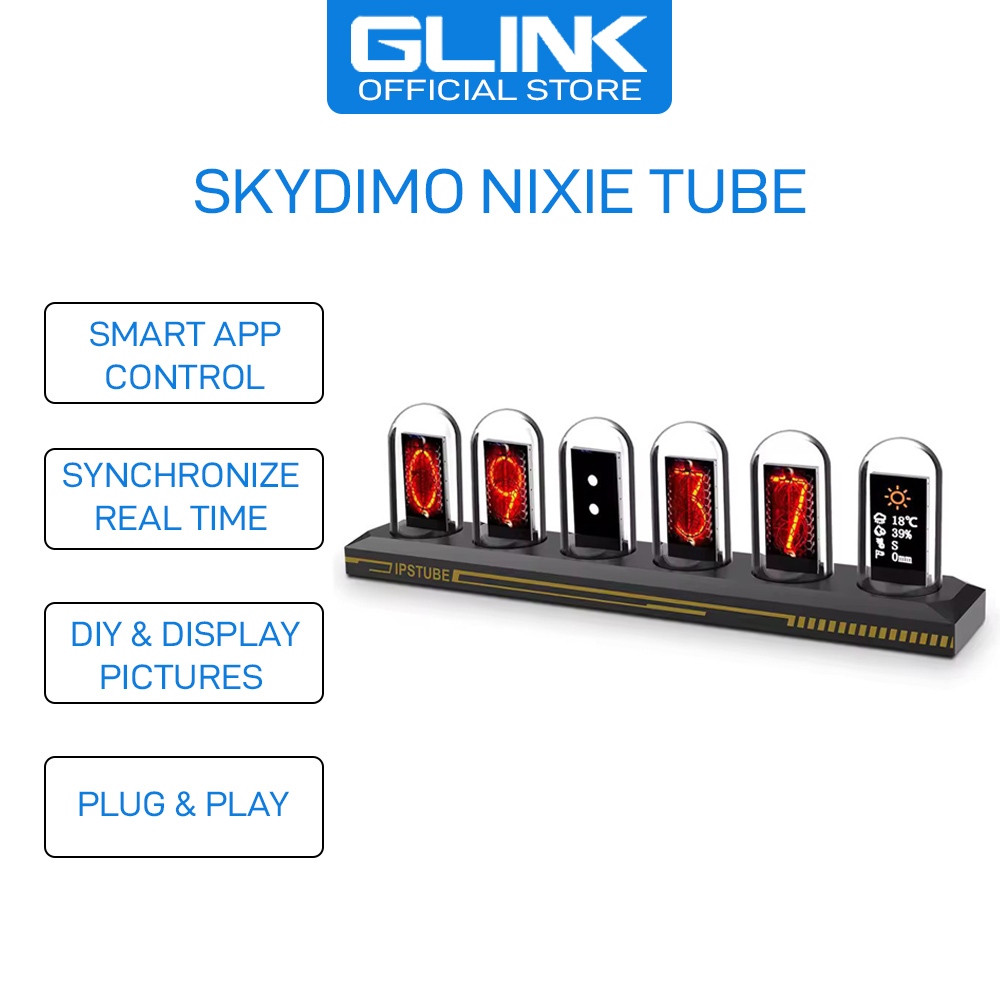 Skydimo Nixie Tube with LED, Smart App Control | Shopee Malaysia