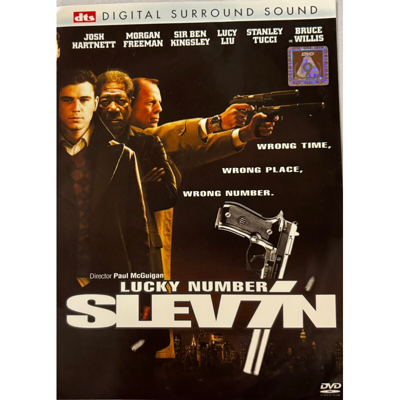 Lucky Number Slevin (English Malay Chinese subtitles ) | Shopee Malaysia