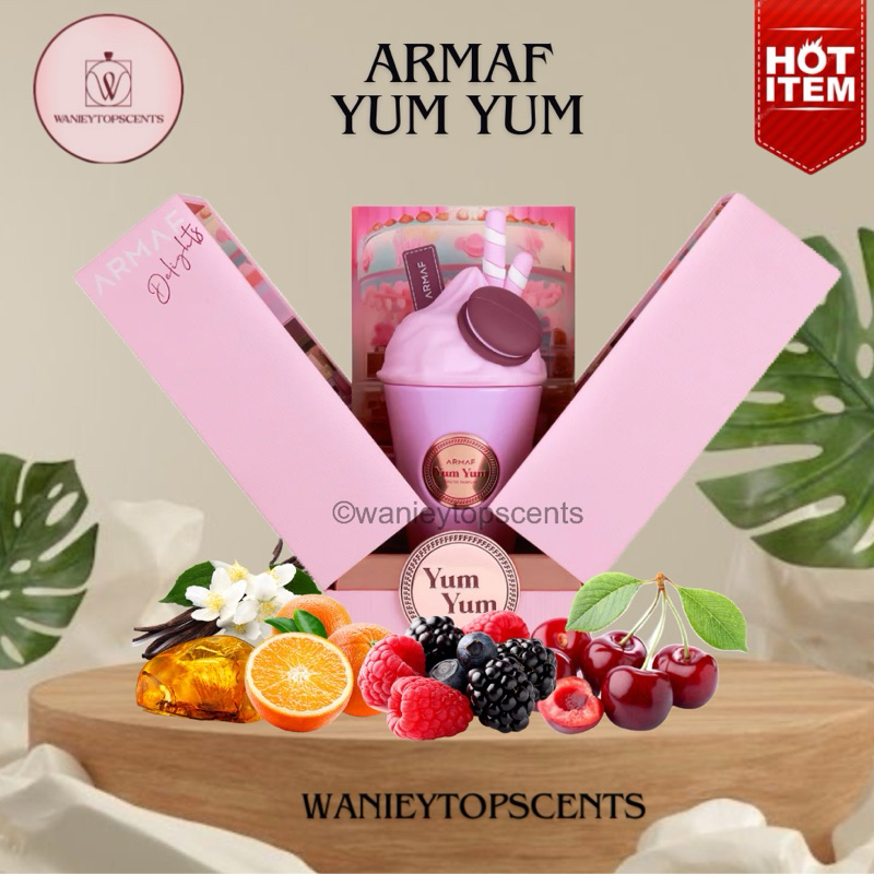 ARMAF YUM YUM PERFUME EDP | Shopee Malaysia