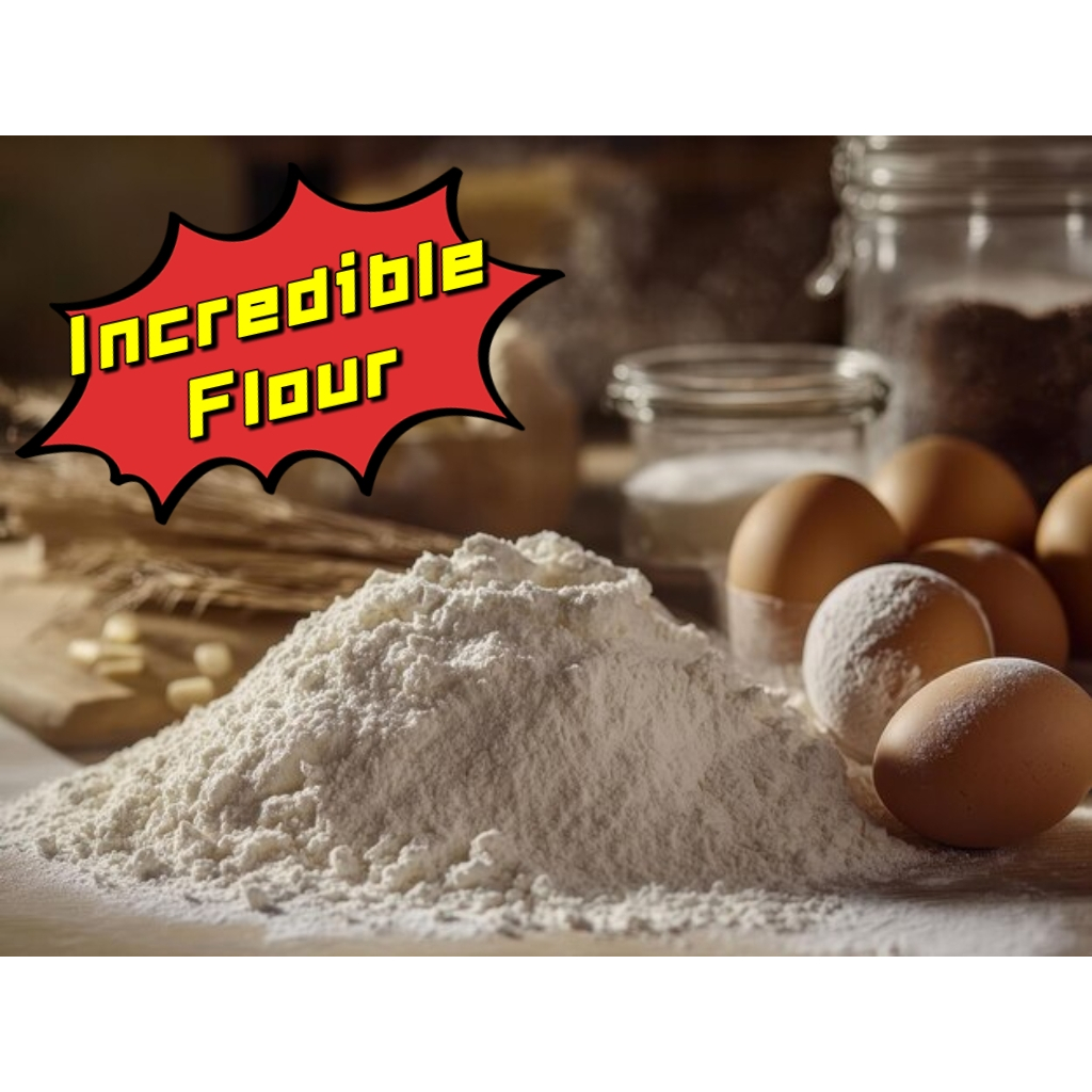 【CARLOS INFO】 Incredible Recipe Flour, Wheat Flour - Baking Flour ...