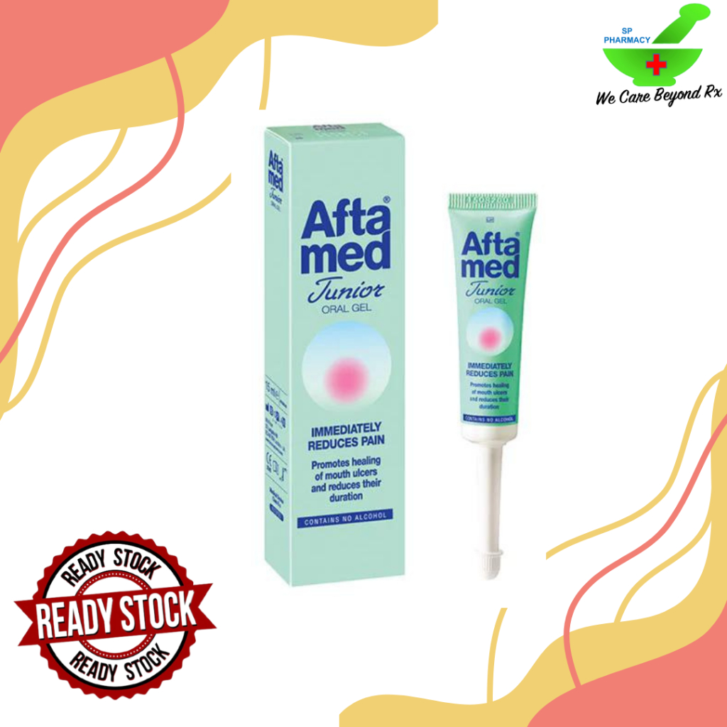 AFTAMED JUNIOR GEL TUBE 8ML (EXP SEP 2025) | Shopee Malaysia