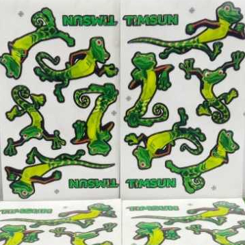 STIKER CICAK TIMSUN STICKER | Shopee Malaysia