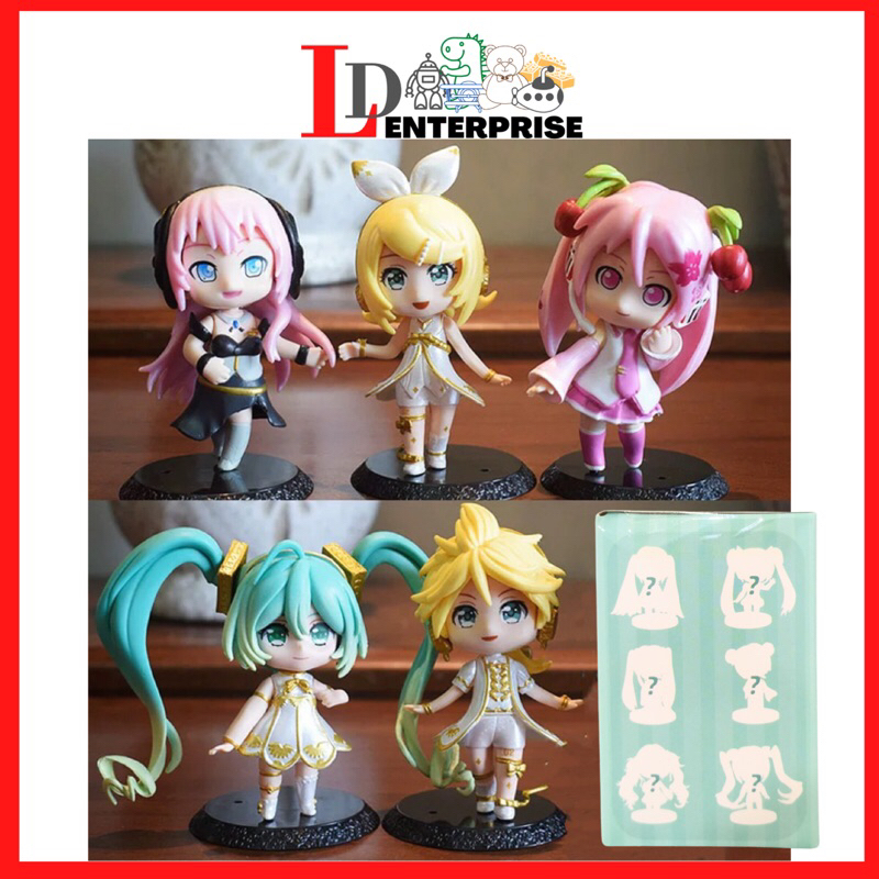 [LD]Blind BOX ANIMEE HATSUNE MIKU CHARACTER ACTION FIGURE TWINTAIL ...