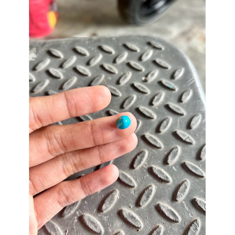 Batu Permata Firus Jantan Biru Memukau | Shopee Malaysia