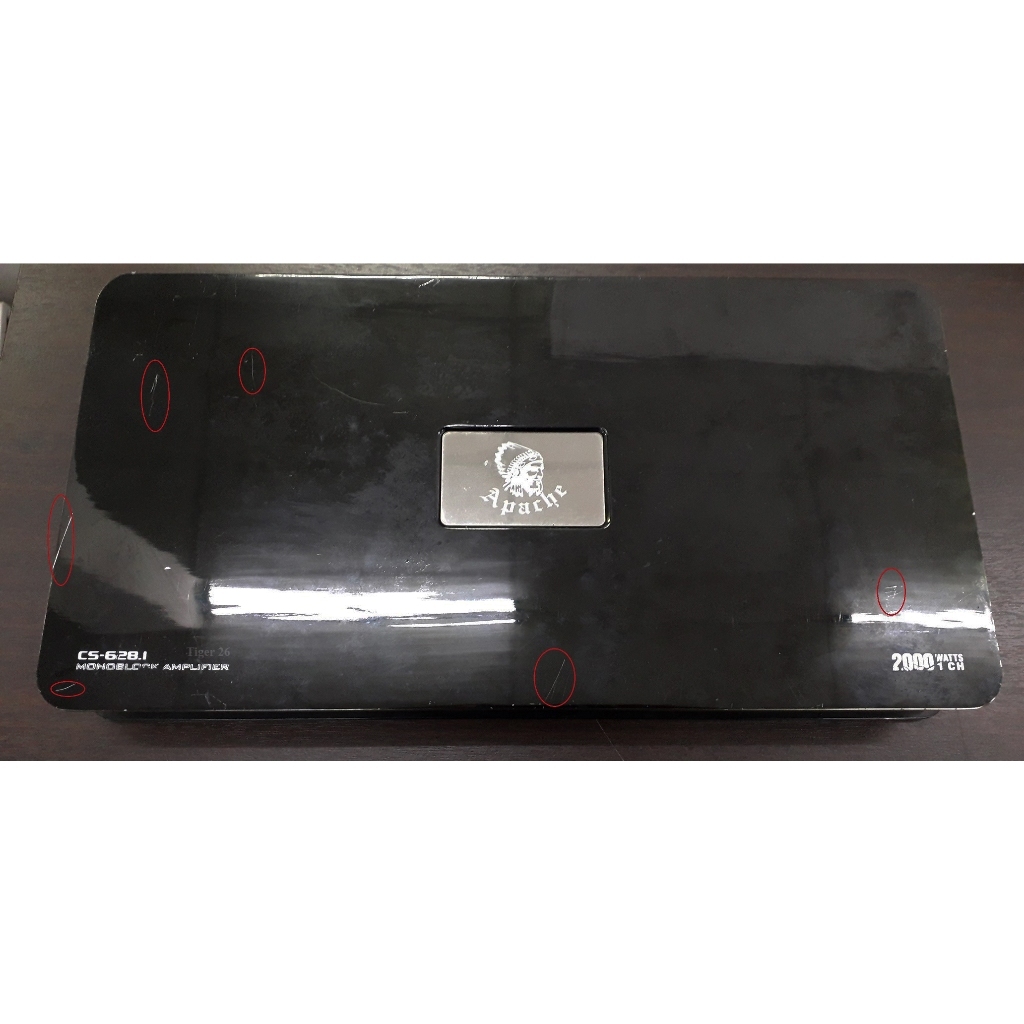 SECOND HAND HIGH POWER 2000W WATTS APACHE MONOBLOCK AMPLIFIER 1 CHANNEL ...