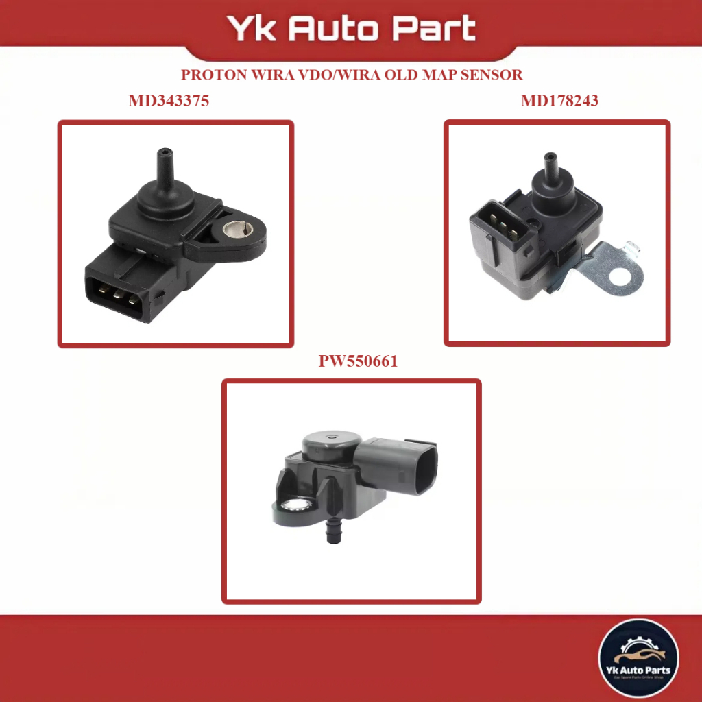 PROTON WIRA VDO/WIRA OLD MAP SENSOR | Shopee Malaysia