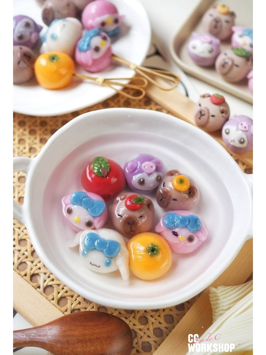 ^DC^ Cartoon Chocolate Rice Ball / 卡通巧克力汤圆 | Shopee Malaysia