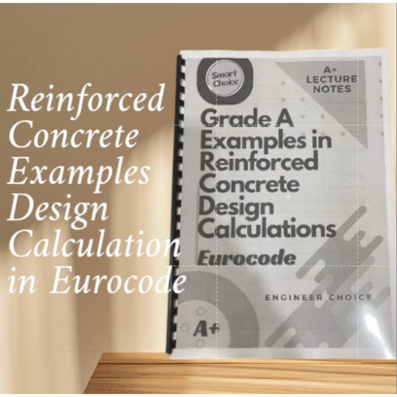 Reinforced Concrete RC Examples Design Calculations PDF Lecturer Notes ...