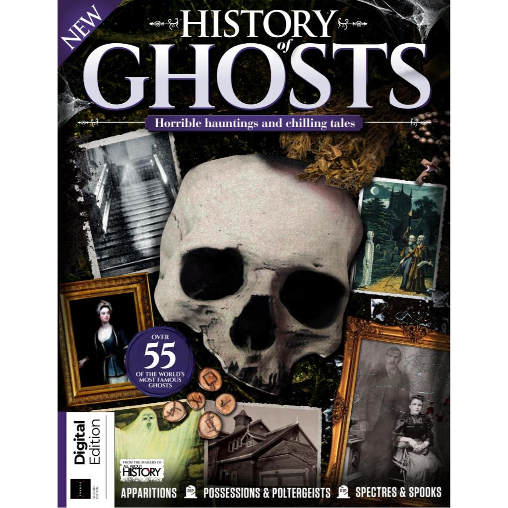 [e-Book PDF] History of Ghosts Seventh Edition | Shopee Malaysia