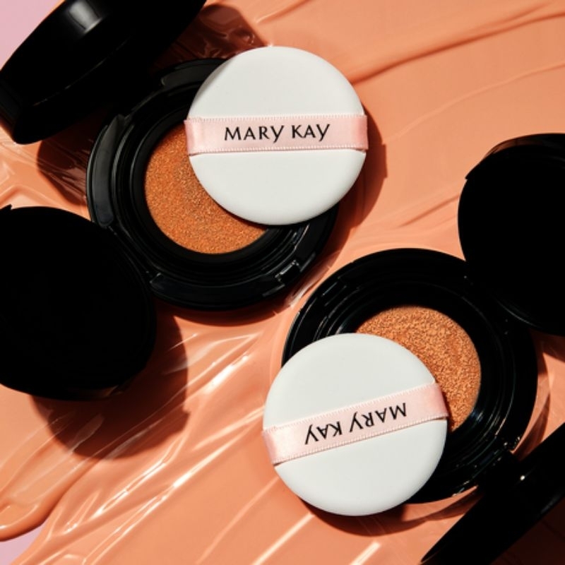 Limited-Edition† Mary Kay® Luminous Cushion Foundation （Light Ivory ...