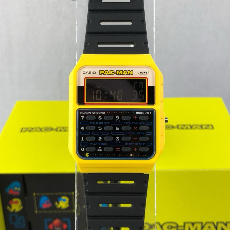 Casio 50th Anniversary X PAC-MAN 45th Anniversary Limited Collaboration ...