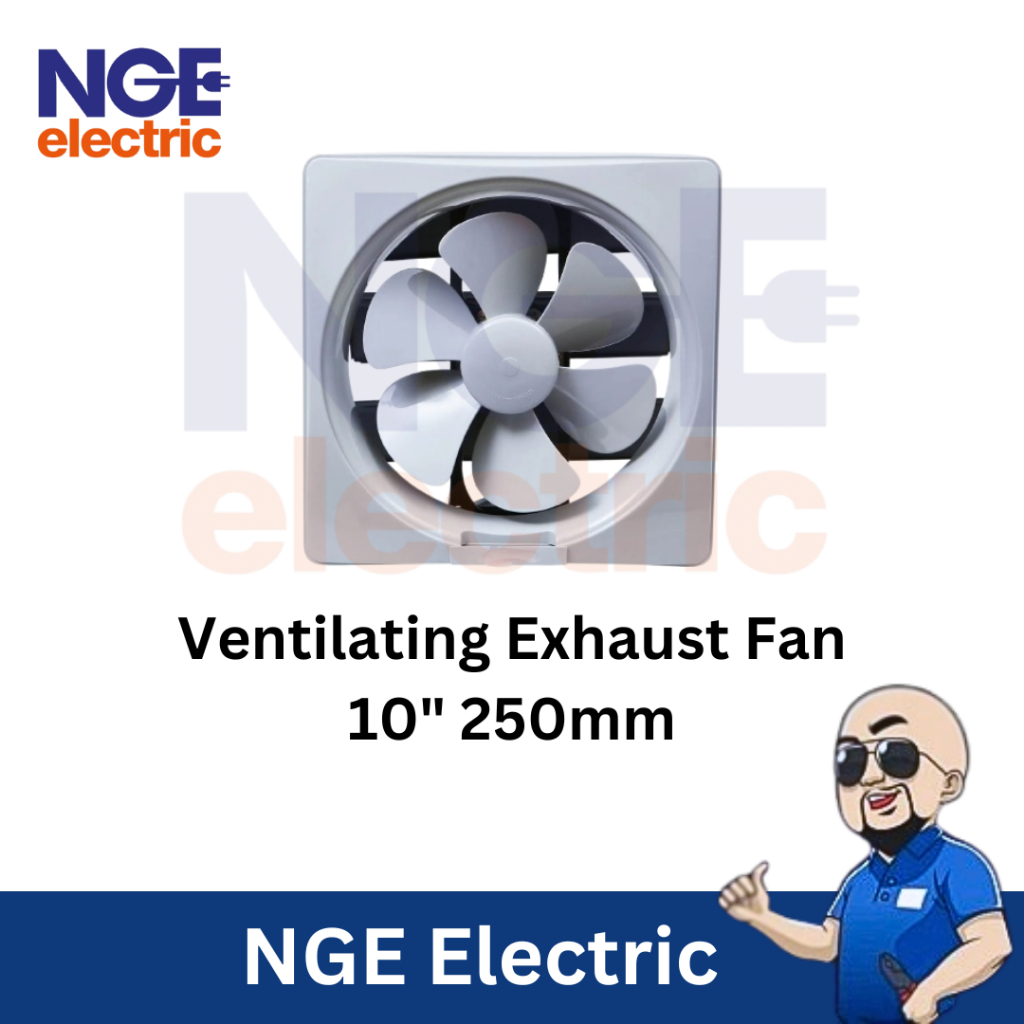 Fonemax 10inch 250MM Household Exhaust Fan Household Ventilation Fan ...