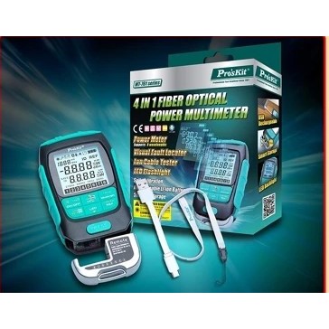 PRO'SKIT MT-7615 4 in 1 fiber Optical Power Multimeter | Shopee Malaysia