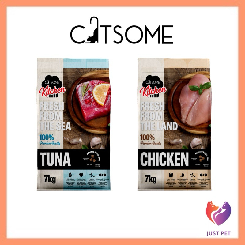 Catsome Kitchen Cat Food 7kg | Shopee Malaysia