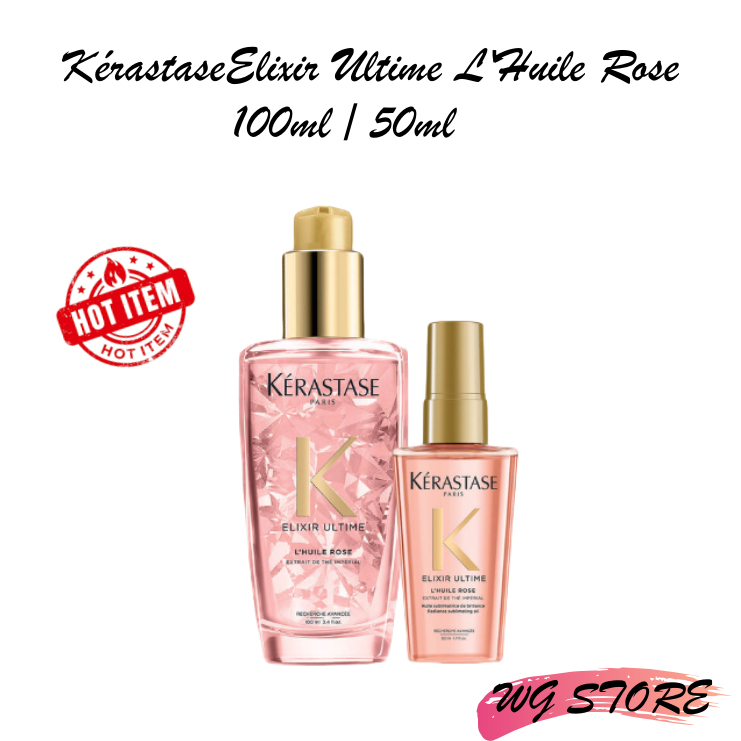 Kerastase Elixir Ultime L'Huile Rose (100ml/50ml) | Shopee Malaysia