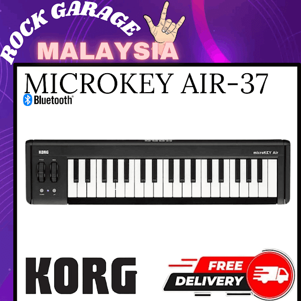 Korg microKEY2-37 Air - Midi Keyboard (microKey2/ MicroKey2 37 ...