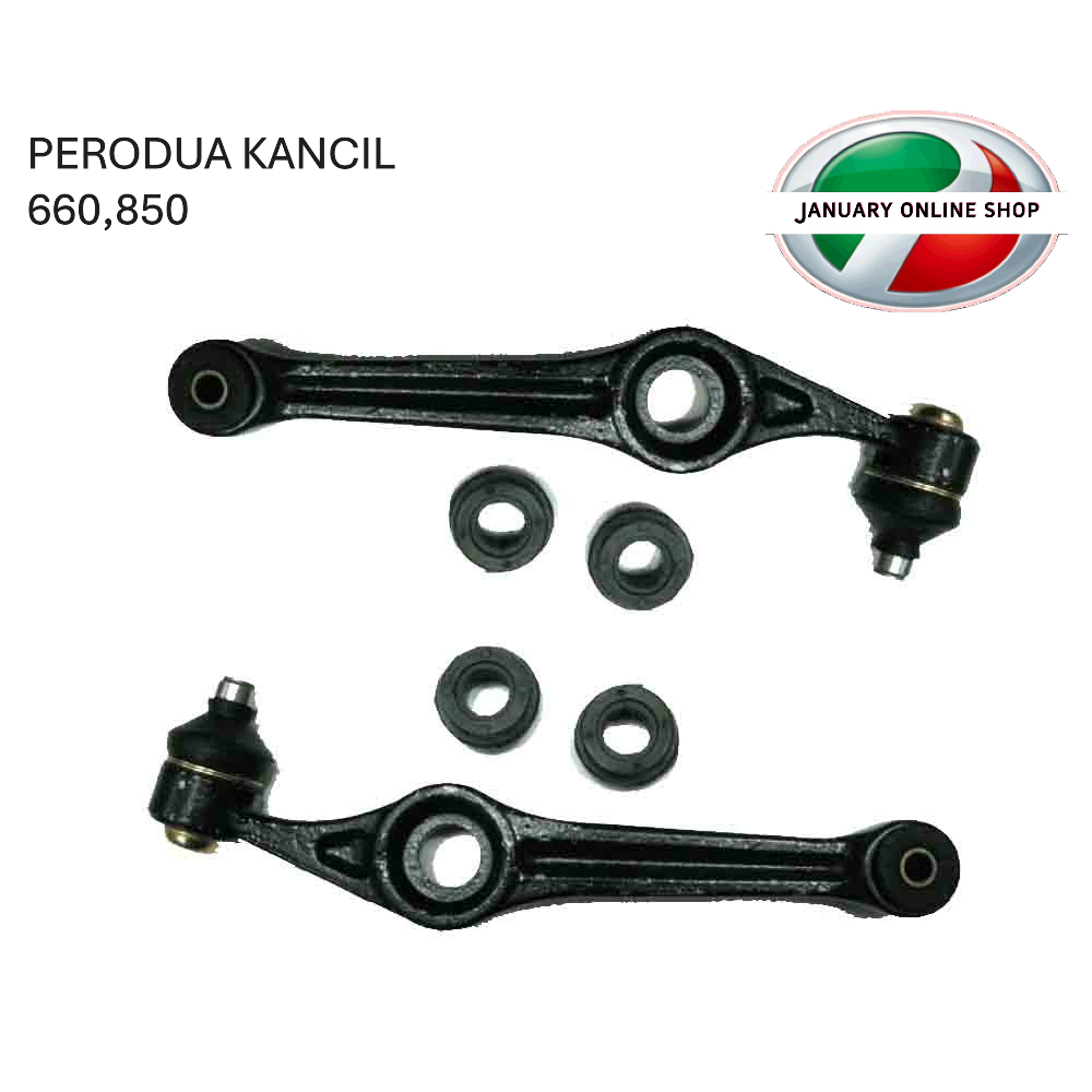Front Lower Arm PERODUA KANCIL 660 850 WITH LOWER ARM BUSH | Shopee ...