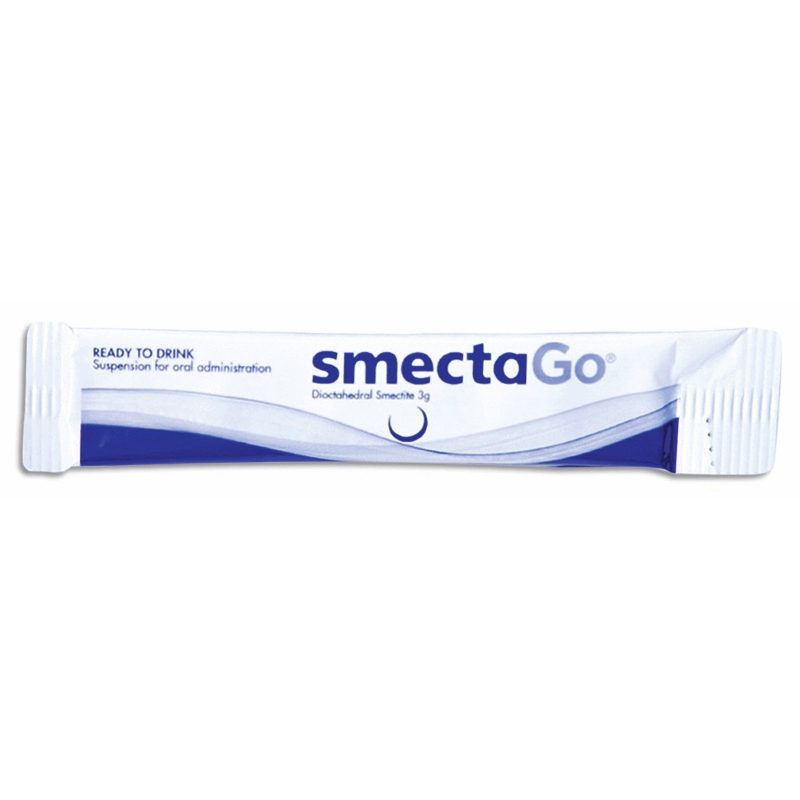 smectago smecta go sachet anti diarrheal | Shopee Malaysia