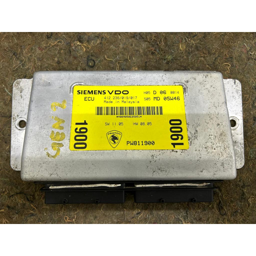 Proton Gen2 ECU PW811900 | Shopee Malaysia